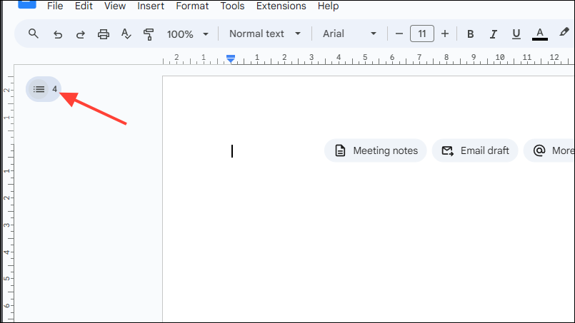 How to use Tabs in Google Docs for better organization