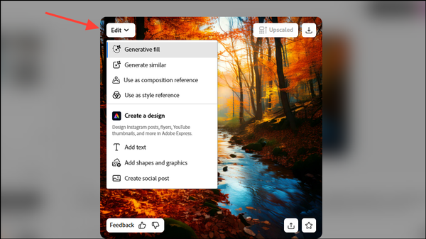How to use Adobe Firefly to create AI art