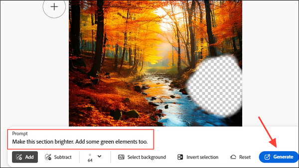 How to use Adobe Firefly to create AI art