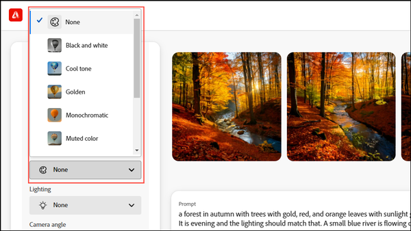 How to use Adobe Firefly to create AI art