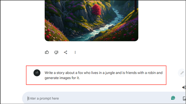 How to create images from text with Google Gemini