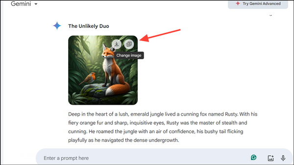 How to create images from text with Google Gemini