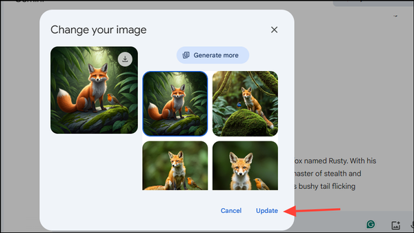 How to create images from text with Google Gemini