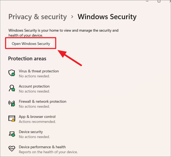 How to Enable or Disable Microsoft Defender in Windows 11