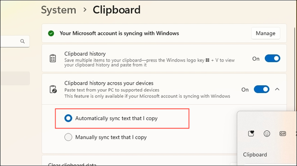 How to sync your clipboard data between devices using Microsoft SwiftKey