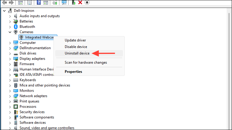 How to delete drivers in Windows 11