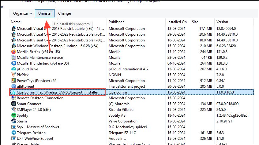 How to delete drivers in Windows 11