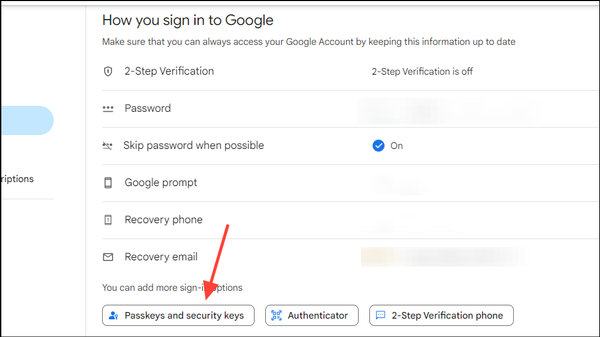 How to setup and use Passkeys on Windows 11