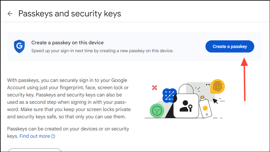 How to setup and use Passkeys on Windows 11