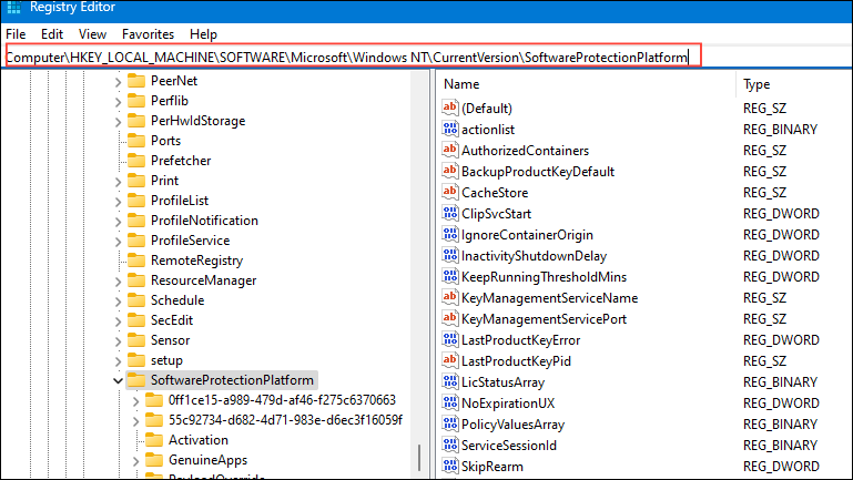 How to find Windows 11 product key using CMD