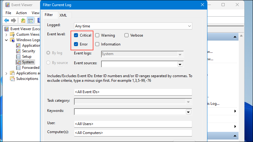 How to check crash logs in Windows 11 How to check crash logs in Windows 11