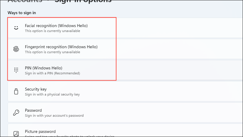 How to setup and use Passkeys on Windows 11