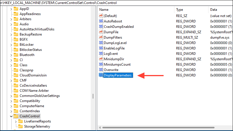 How to check crash logs in Windows 11