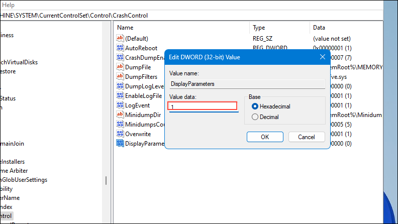How to check crash logs in Windows 11