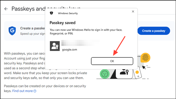 How to setup and use Passkeys on Windows 11