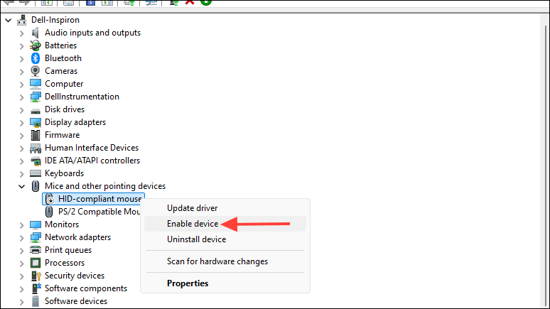 How to fix Laptop touchpad not working properly while charging