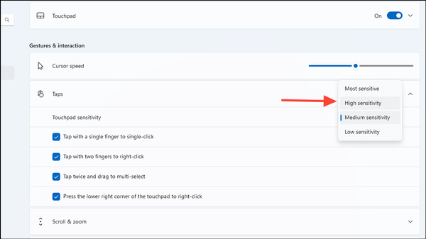 How to fix Laptop touchpad not working properly while charging