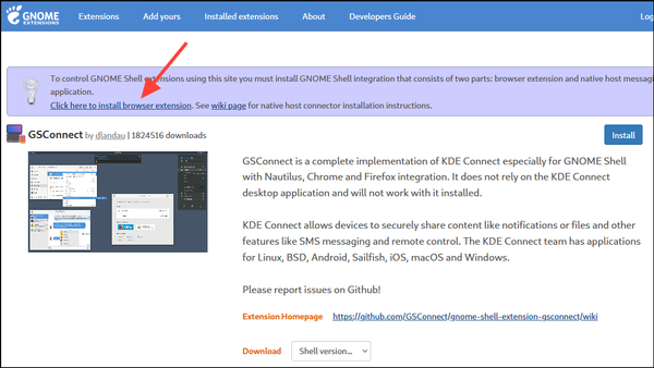 How to Connect your Android Phone and Linux Using GSConnect