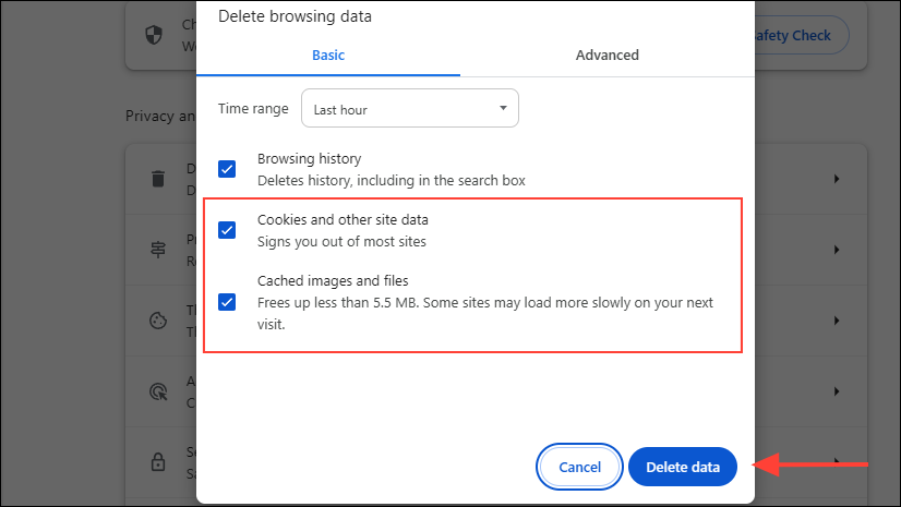 How to fix the 'Refused to connect' error in Google Drive