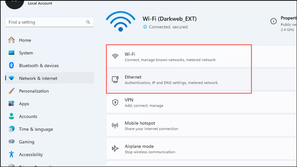 How to fix Internet/Wi-Fi issues in Windows 11 24H2 update