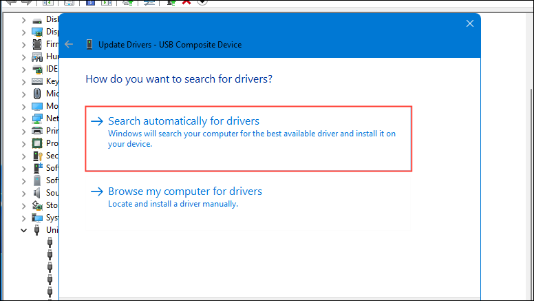 How To Fix Usb Composite Device Driver Error In Windows 11