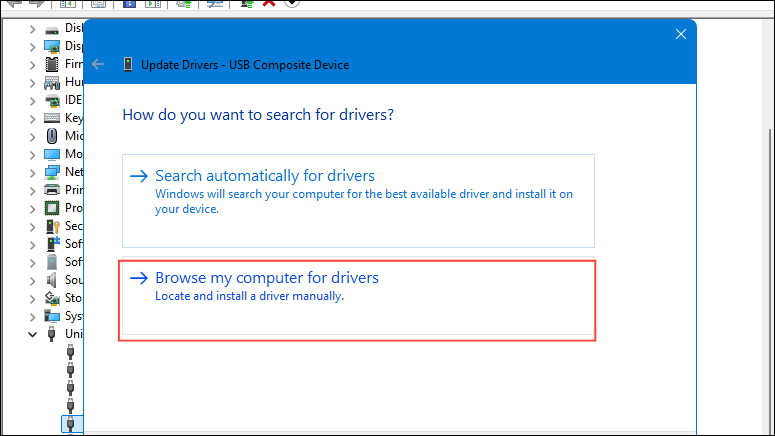 How To Fix Usb Composite Device Driver Error In Windows 11