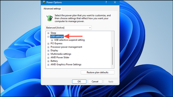 How to fix USB Composite Device Driver error in Windows 11