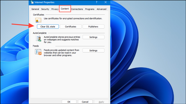 How to fix the NET::ERR_CERT_AUTHORITY_INVALID error