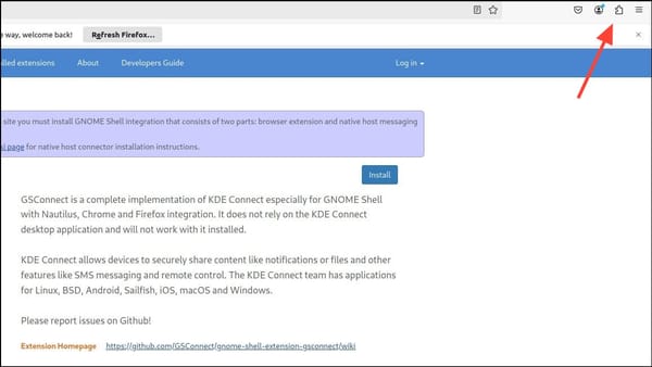 How to Connect your Android Phone and Linux Using GSConnect