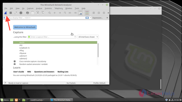 How to install Wireshark on Ubuntu