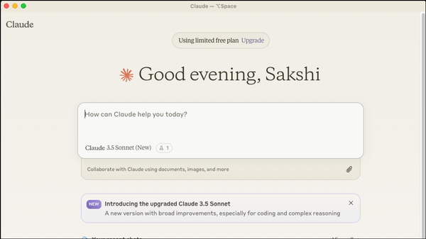 Claude is now available as a desktop app on Windows and Mac