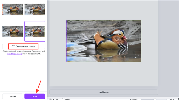 How to expand any image using image-expanding tools