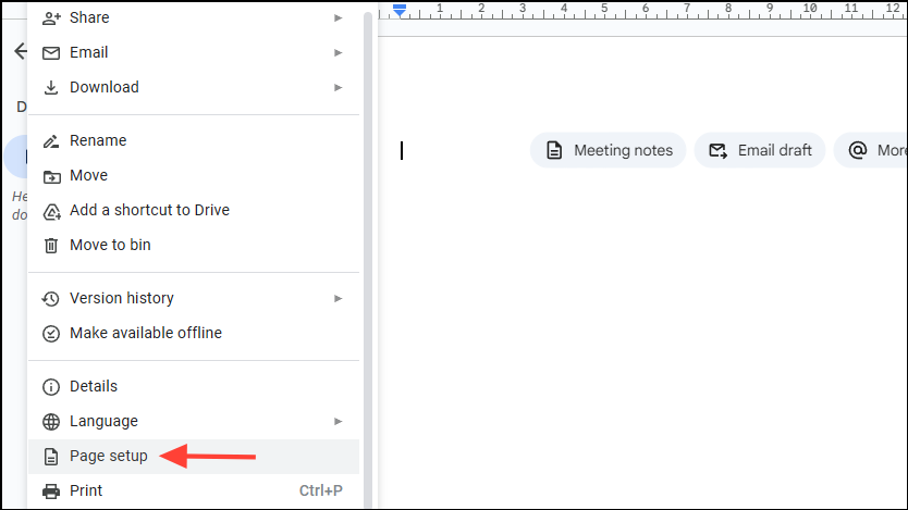 How to create and use custom templates in Google Docs