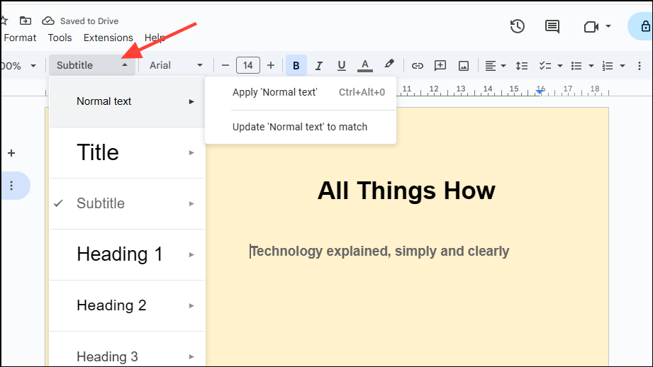 How to create and use custom templates in Google Docs