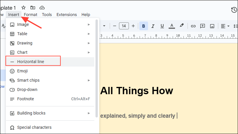 How to create and use custom templates in Google Docs