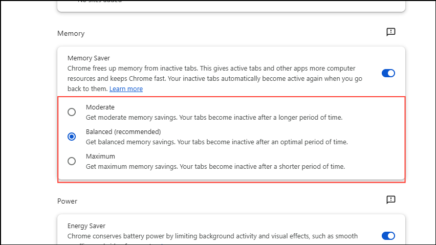 How to boost Google Chrome with new performance controls