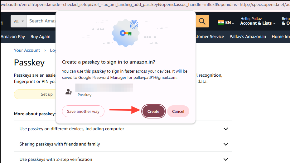How to sync passkeys across devices with Google Password Manager