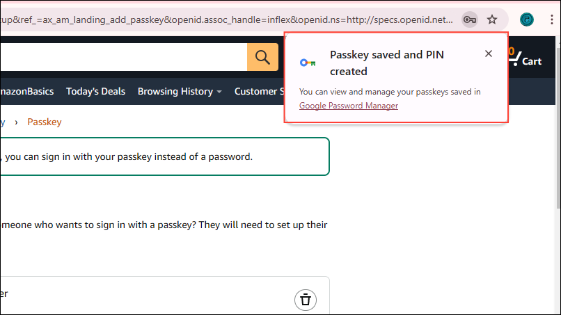 How to sync passkeys across devices with Google Password Manager