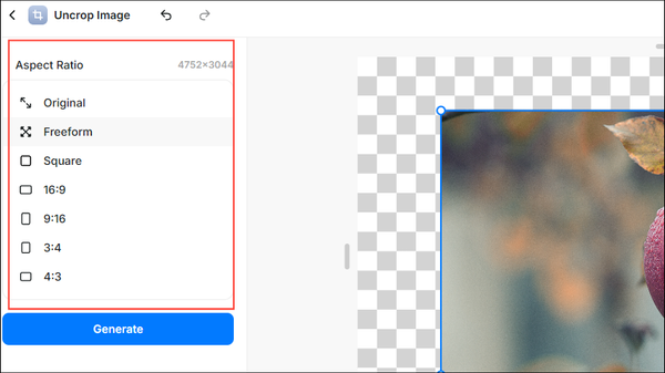 How to expand any image using image-expanding tools