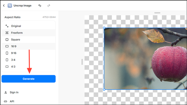 How to expand any image using image-expanding tools
