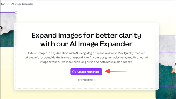 How to expand any image using image-expanding tools