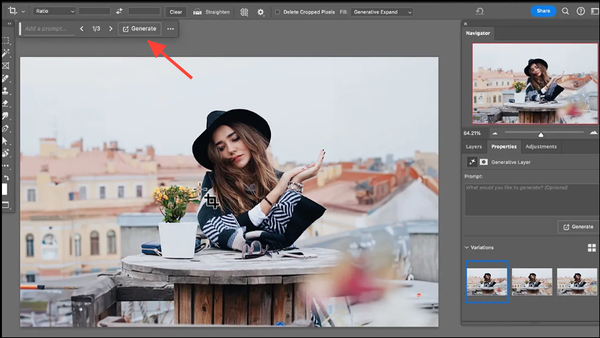 How to expand any image using image-expanding tools