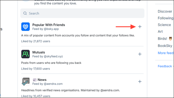 What are Feeds on Bluesky and how to use them