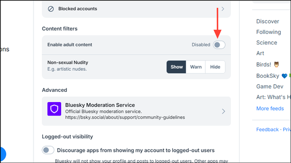 How to moderate your feed on Bluesky