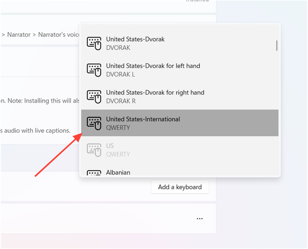 How to Type Accents in Windows 11