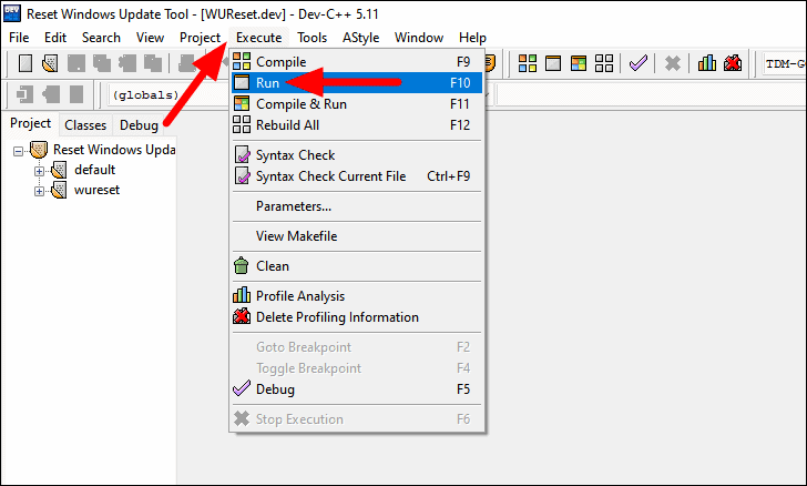 How to Reset Windows Update Components on Windows 11