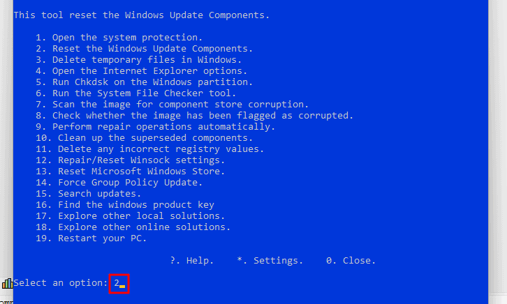 How to Reset Windows Update Components on Windows 11