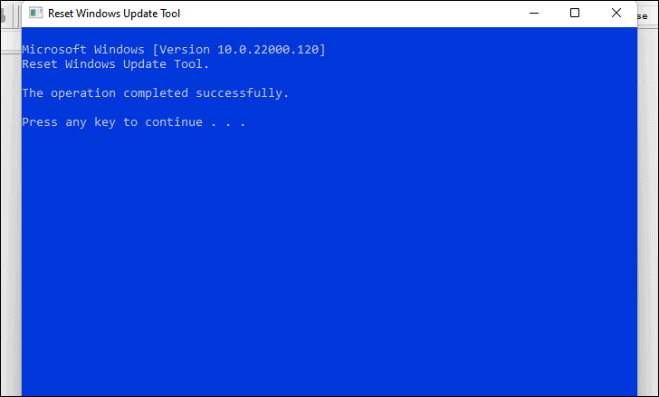 How to Reset Windows Update Components on Windows 11