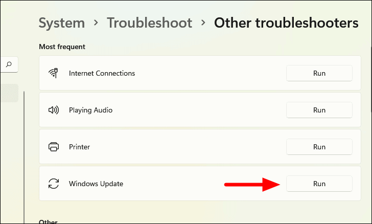How to Reset Windows Update Components on Windows 11