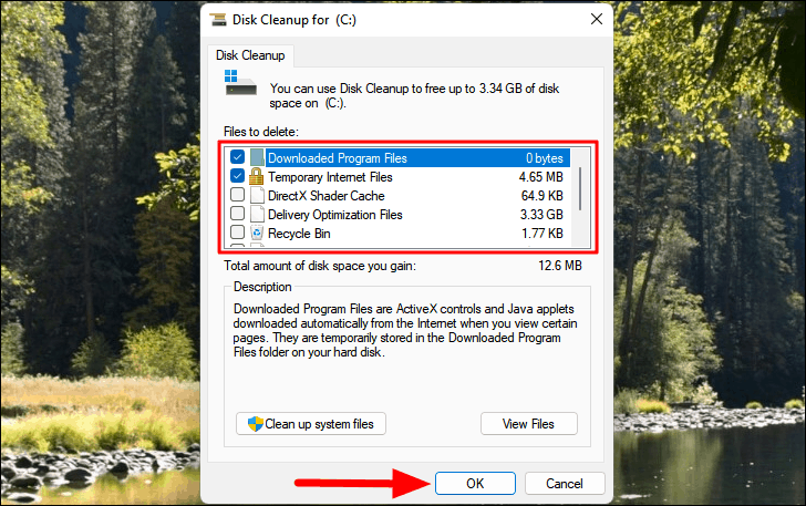 How to Clear Disk Space on Windows 11